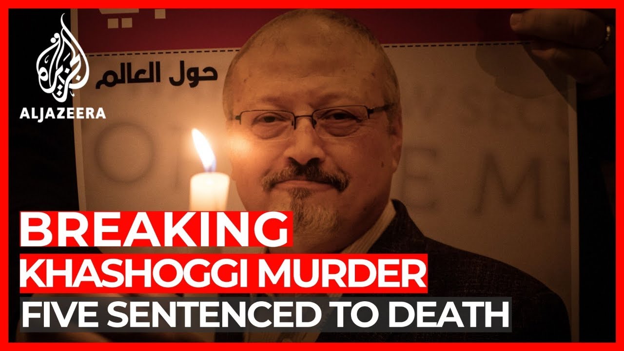 Five sentenced to death over Jamal Khashoggi's murder - YouTube