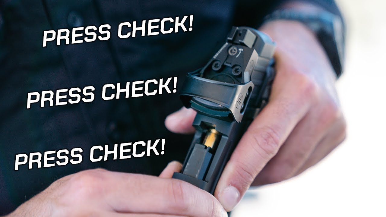 Should you do a press check? - YouTube