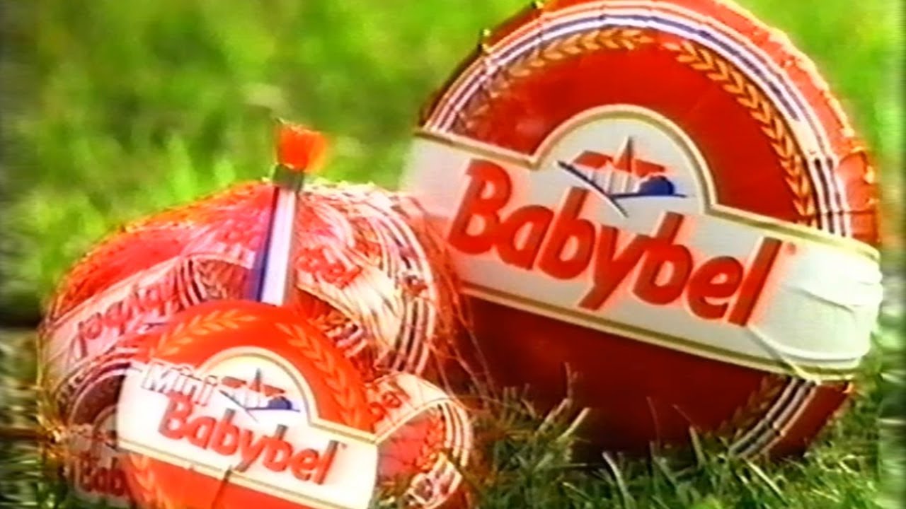 Mini Babybel Werbung 1995 - YouTube