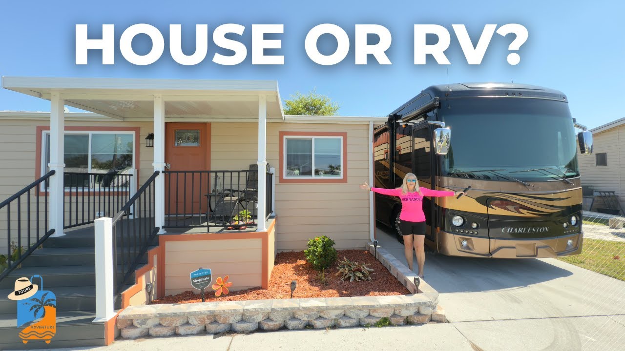 House vs RV Living: Pros & Cons - YouTube