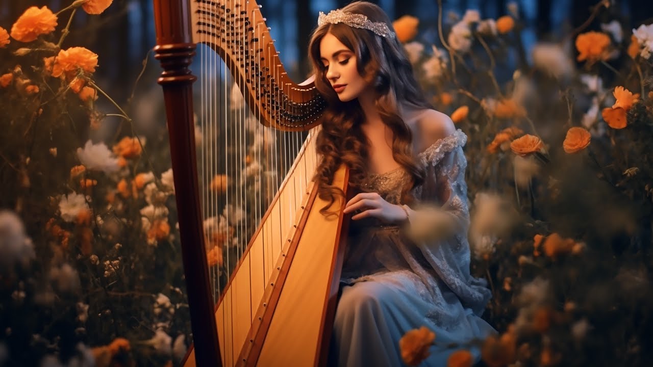 Beautiful Celtic Music Celtic Harp Relaxing, Ambient, Instrumental ...