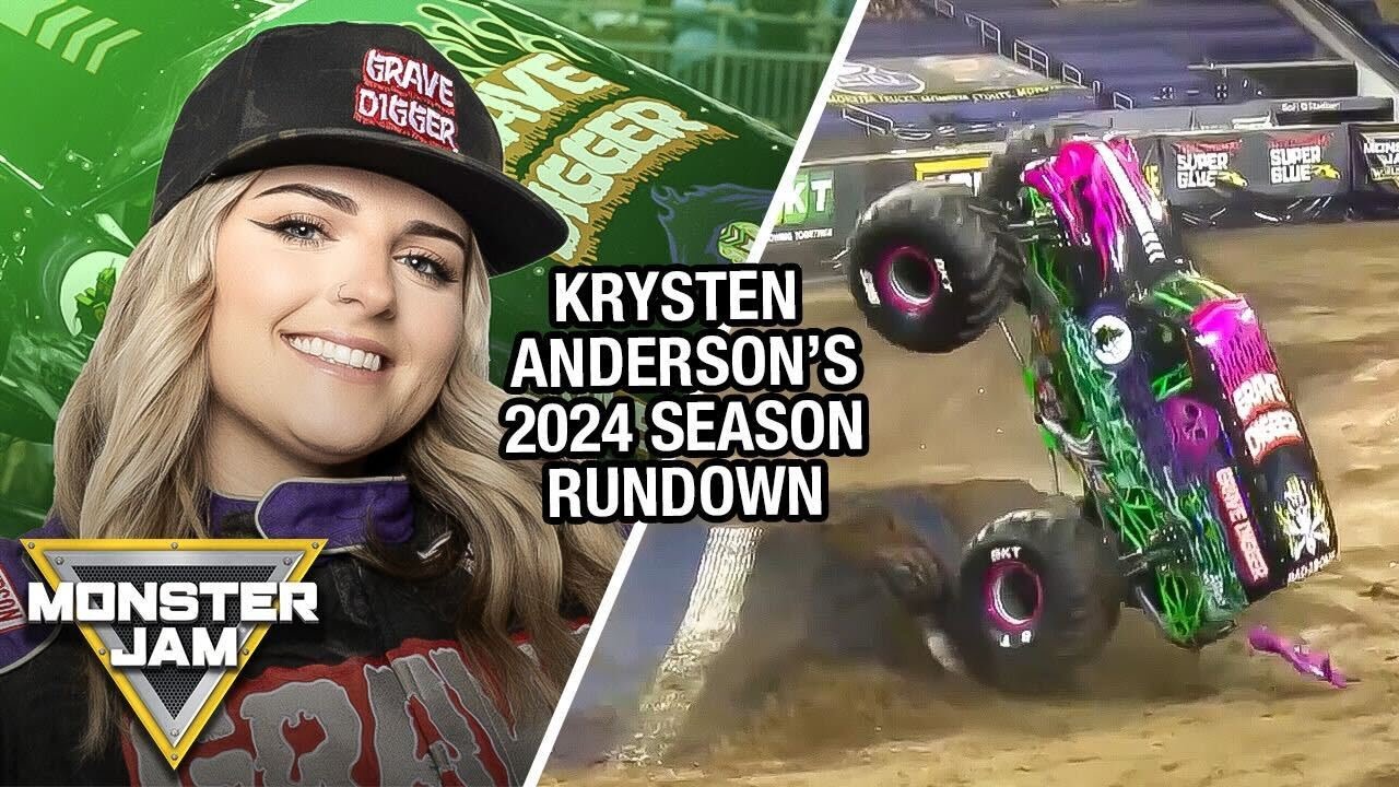 Krysten Anderson 2024 Season Recap | Monster Jam - YouTube Krysten Anderson 2024 Season Recap | Monster Jam - YouTube