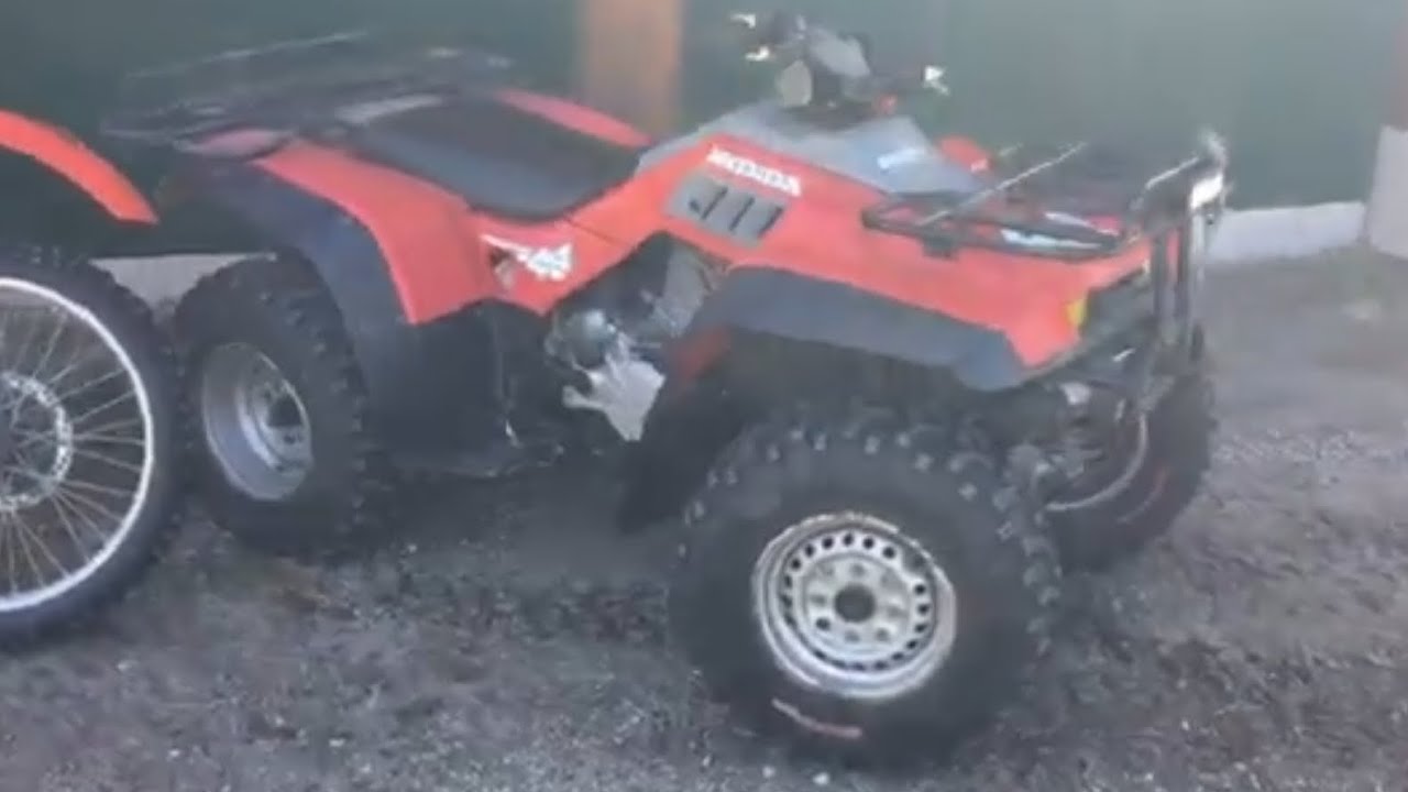 80's Honda Fourtrax ! The most reliable atv ever!! - YouTube