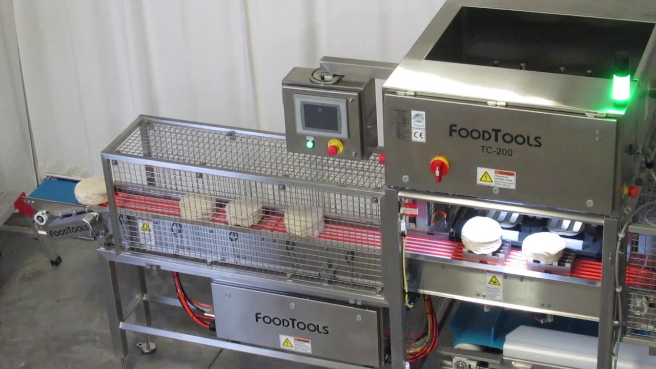 Tortilla Chip Cutter - TC-200 - FoodTools - YouTube