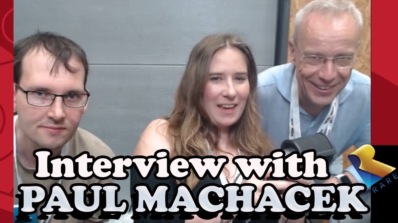 Interview with Paul Machacek from Rare Ltd - YouTube