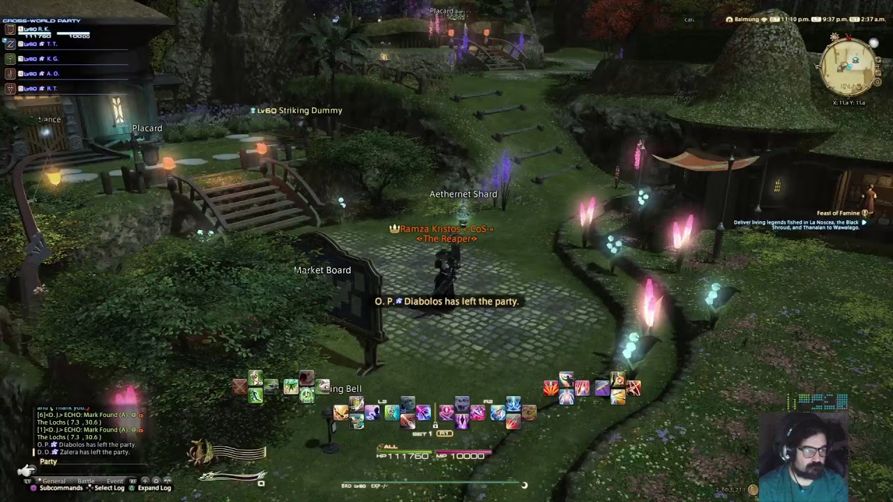 FFXIV:mount farm - YouTube