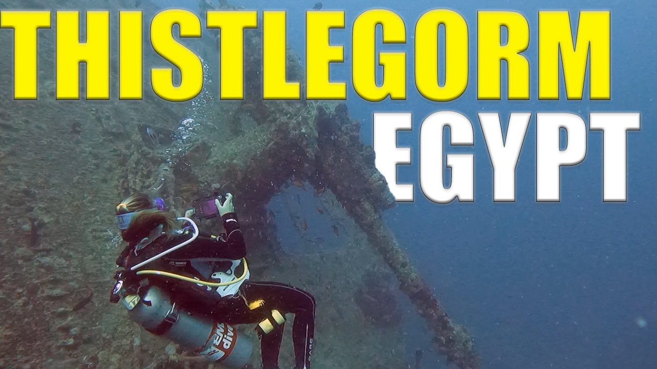Scuba Diving The Greatest Wreck In THE WORLD SS THISTLEGORM! - Egypt ...