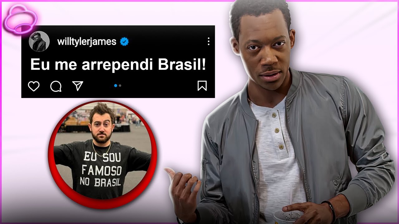 NÃO ACREDITEM NO TYLER CHRIS ROCK - YouTube