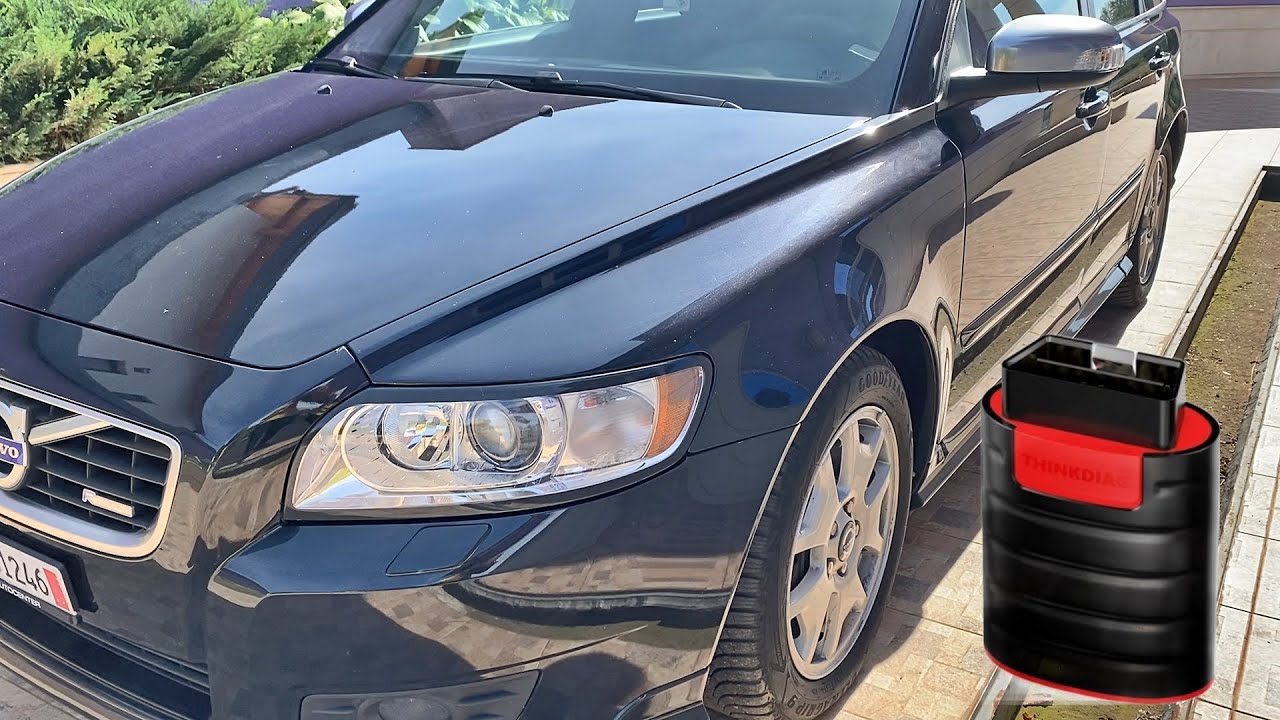 2009 Volvo V50 OBD Port Location - YouTube