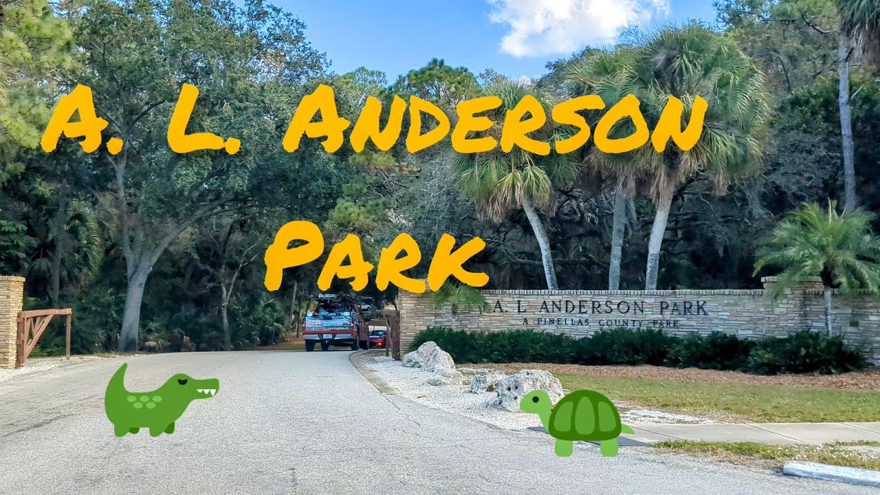 Anderson Park Adventures Without the Kids. - YouTube