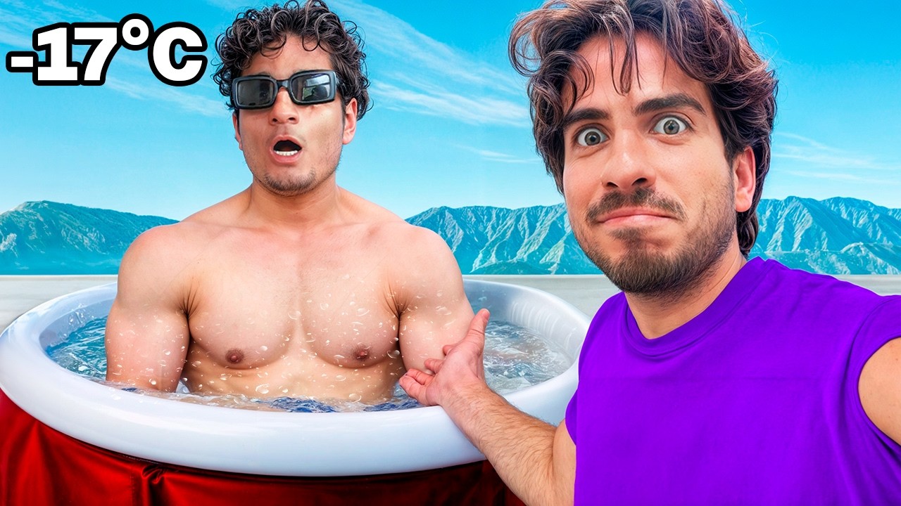 Cumpliendo RETOS de YouTubers - YouTube