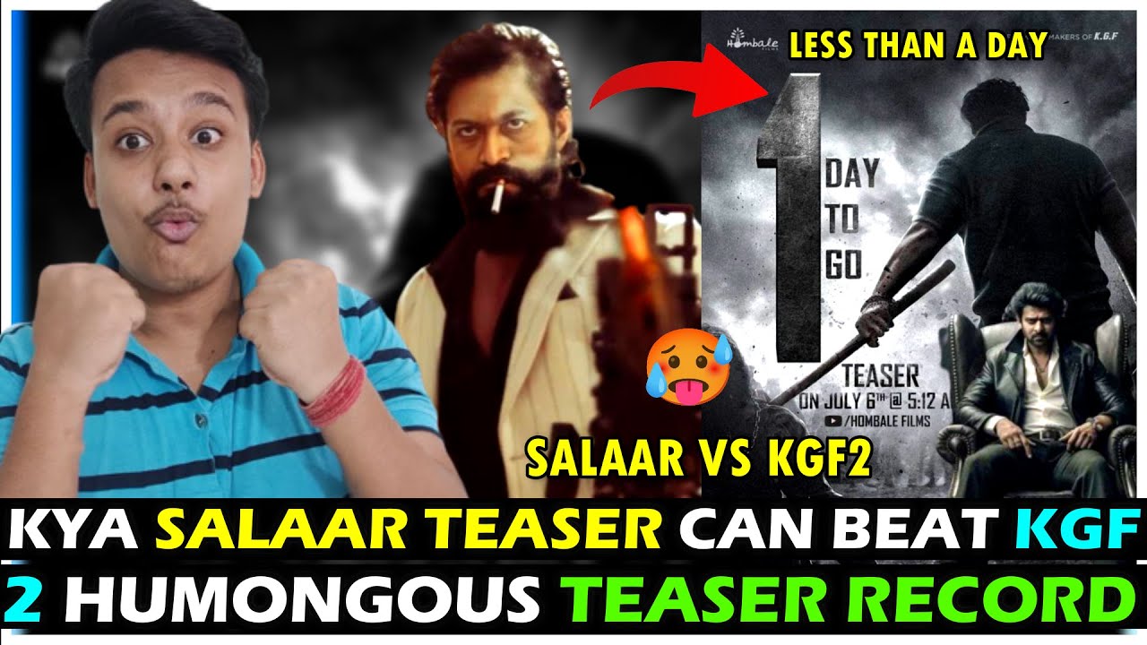 Salaar Teaser Update | 1 Day To Go For Salaar Teaser | Salaar Teaser ...
