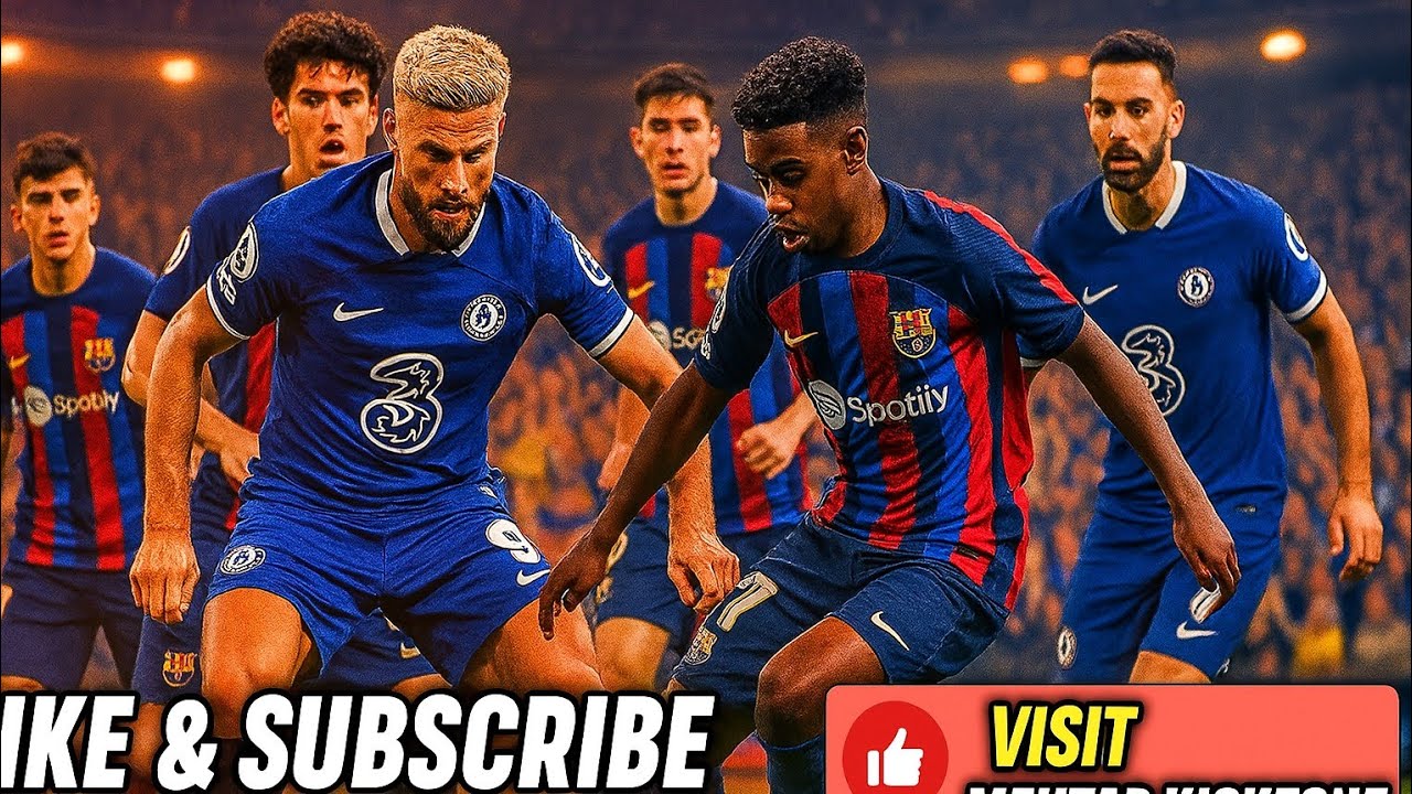 Barca vs Chelsea - YouTube