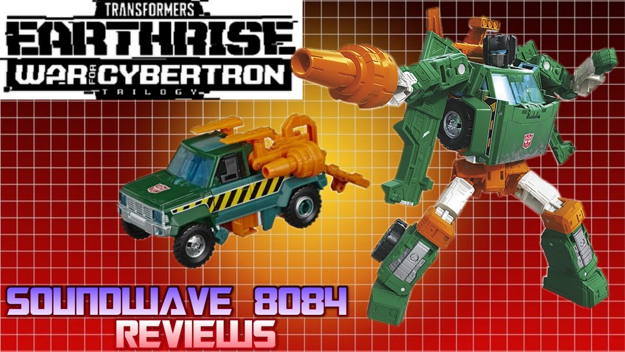 Transformers WFC Earthrise Hoist Review - YouTube