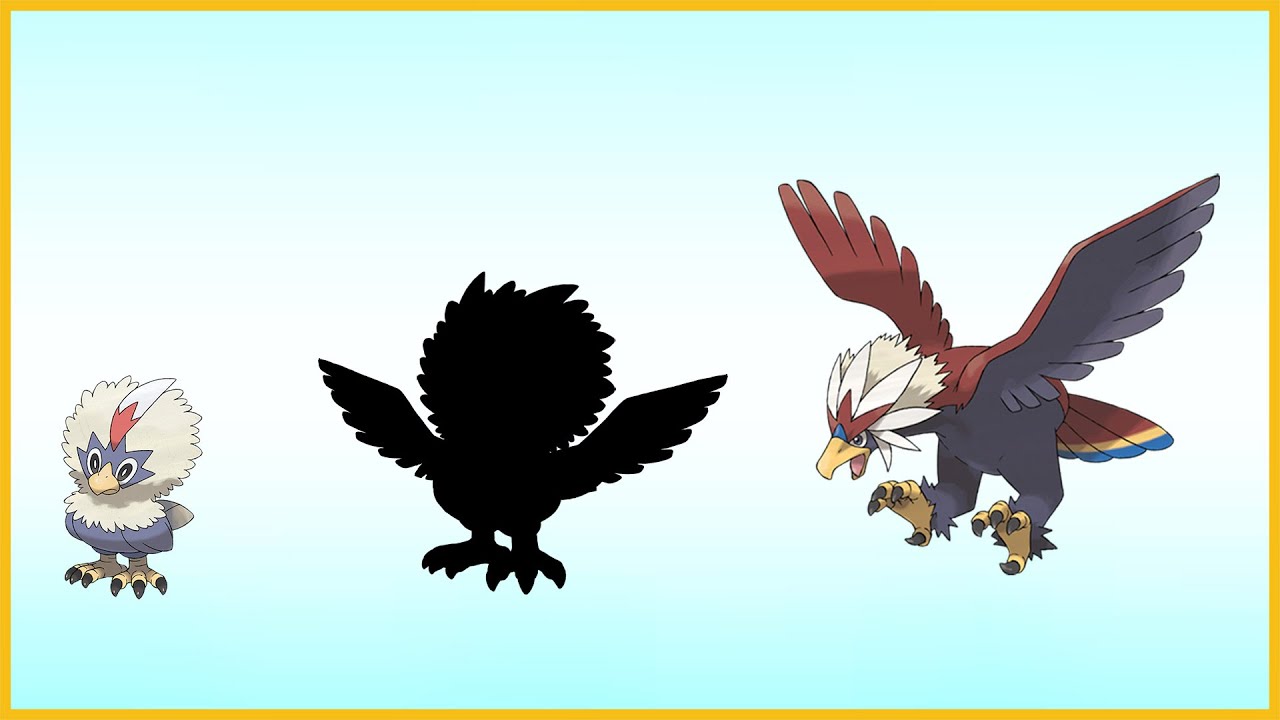 What if Pokemon had more Evolution Stages? Rufflet | Braviary - YouTube