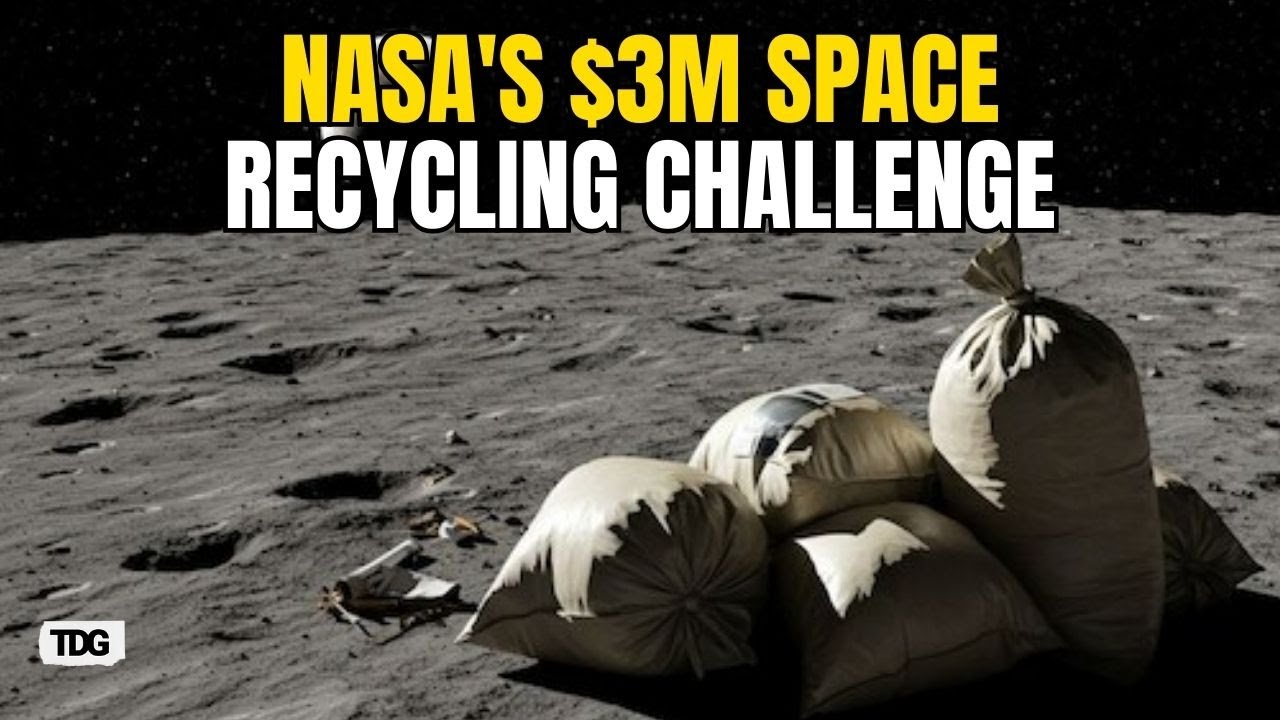 NASA's $3 Million Space Recycling Quest: Transforming Astronaut Waste ...