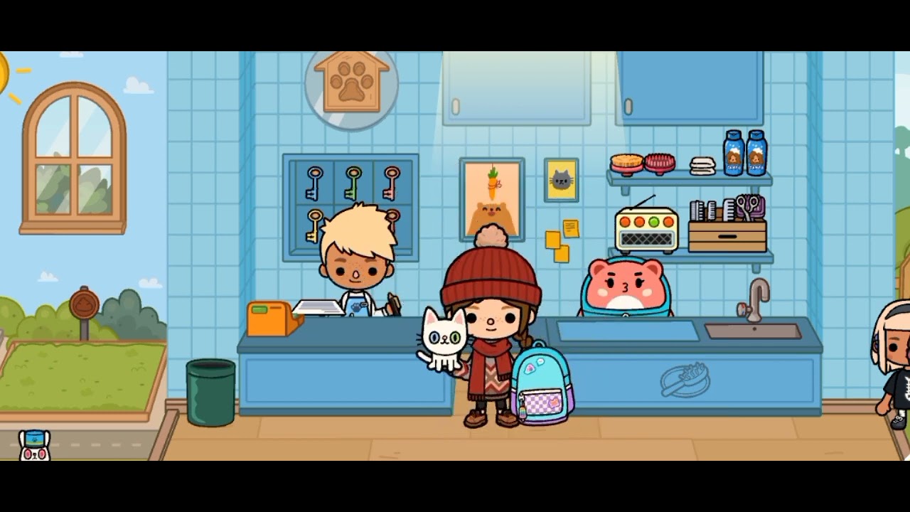 У меня новые питомцы//тока бока//toca boca//tocalive//toca world//toca ...