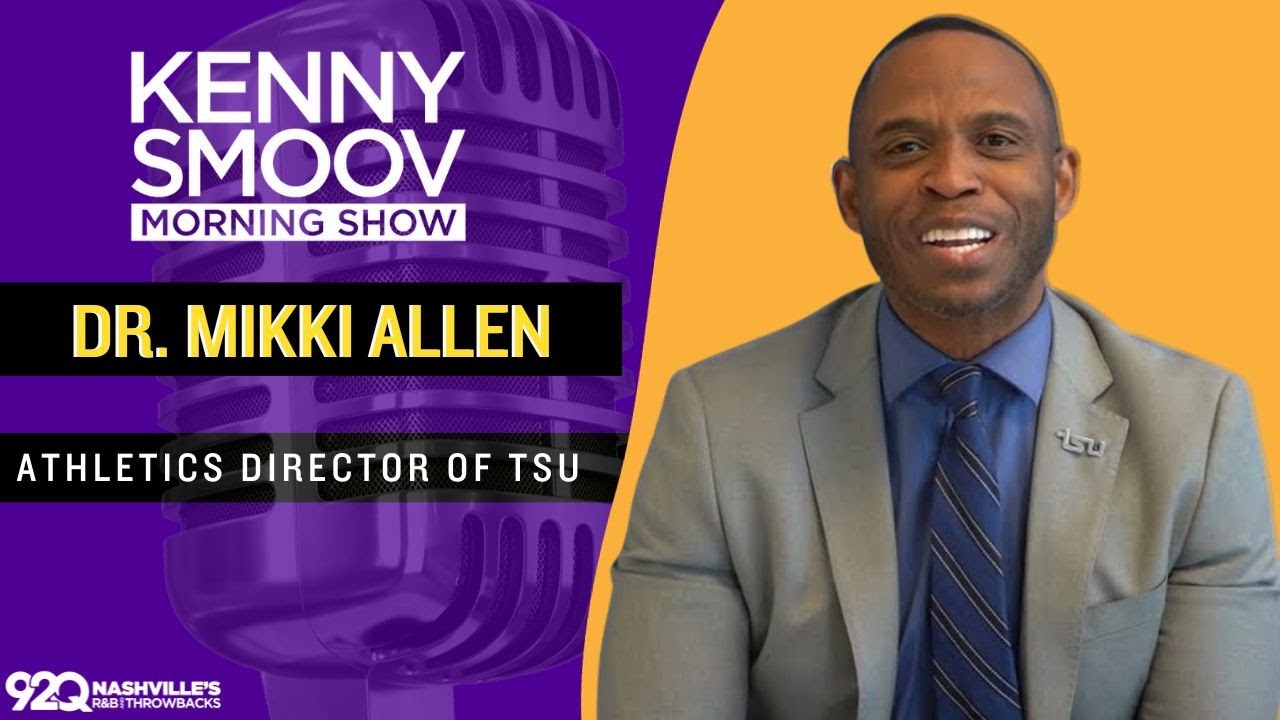 Dr. Mikki Allen of Tennessee State University Speaks John Merritt ...