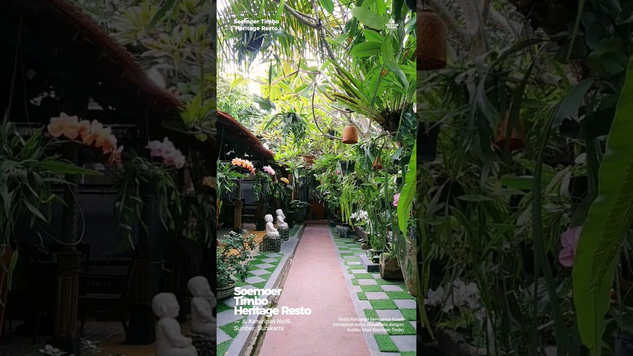 SOEMOER TIMBO HERITAGE RESTO 🍽️⁣ - YouTube