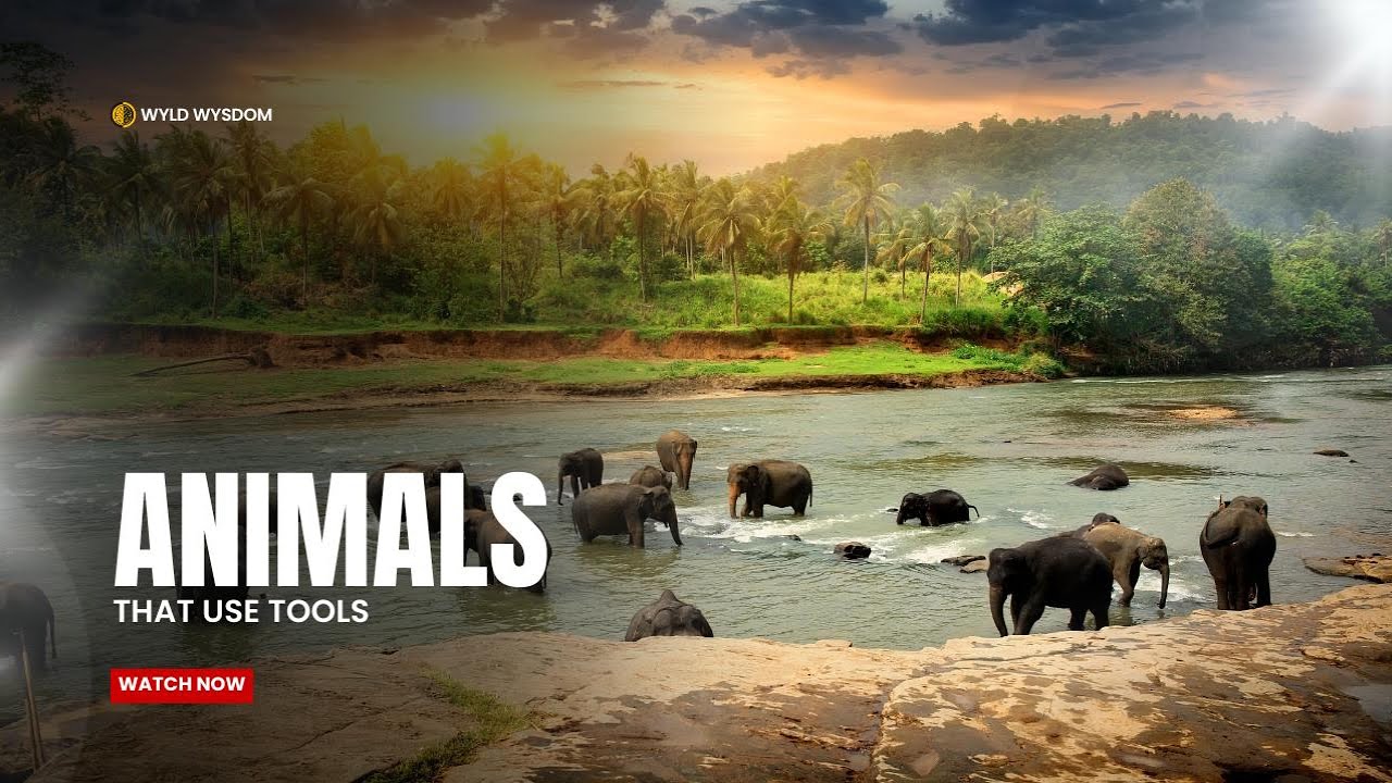 Animals That Use Tools - YouTube