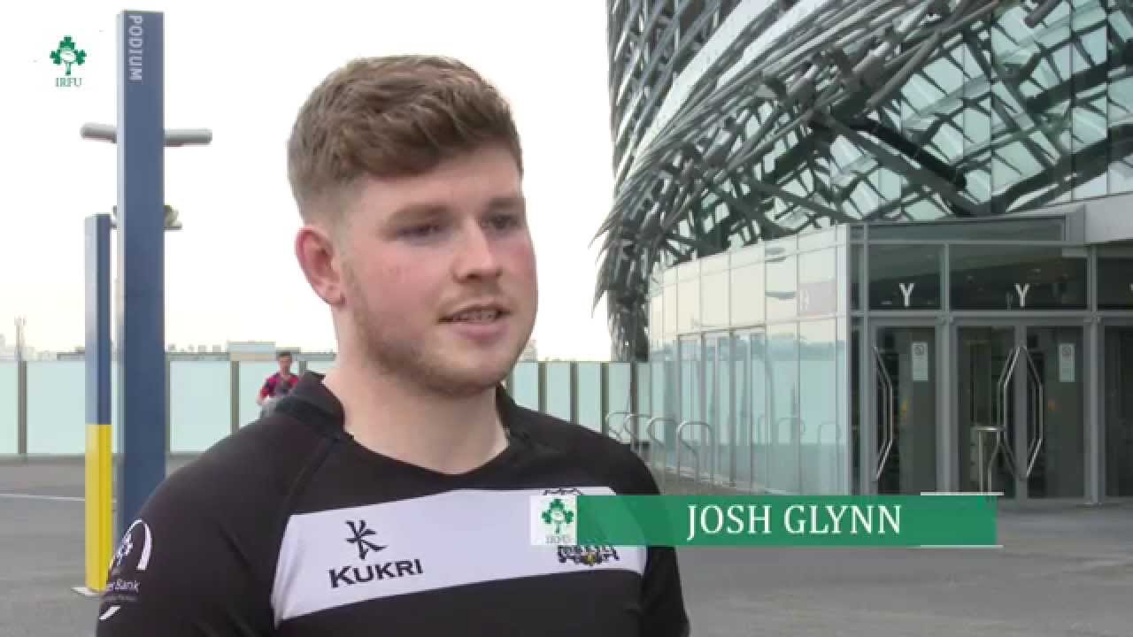Irish Rugby TV: John Staunton, Cian Kelleher And Josh Glynn - YouTube