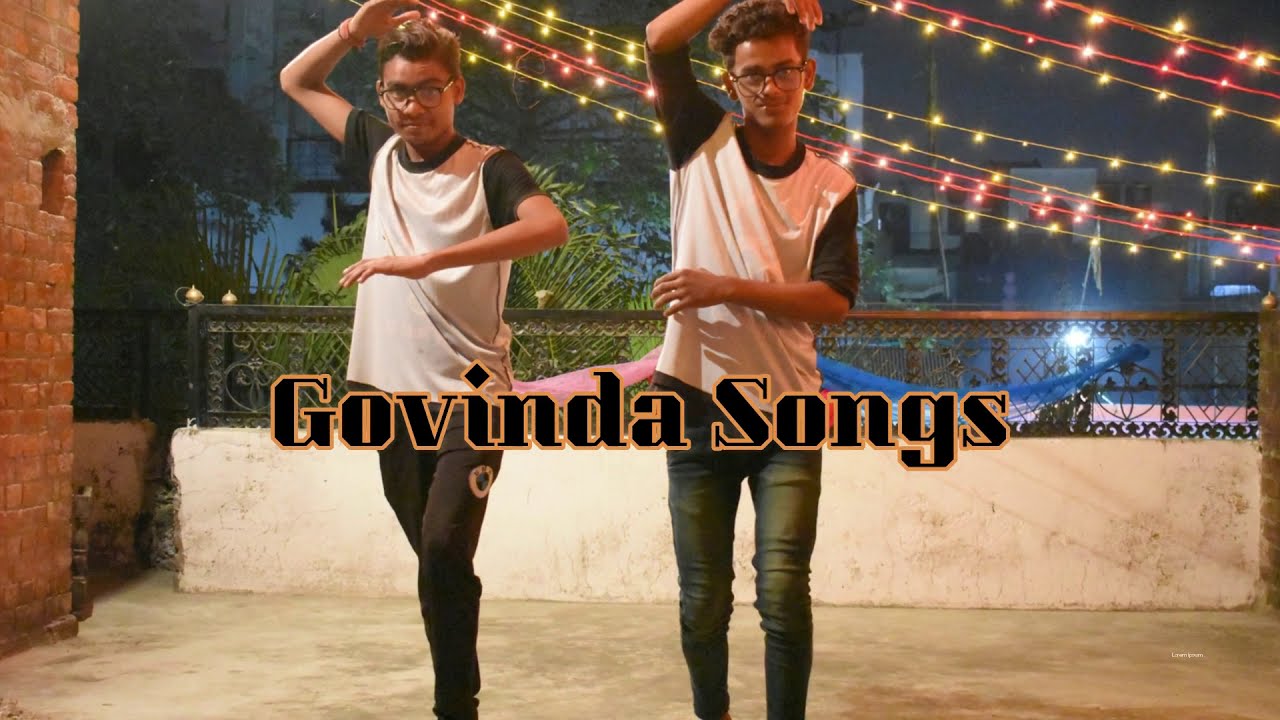 Govinda Songs (massup) | dance cover | Govinda special performance ...