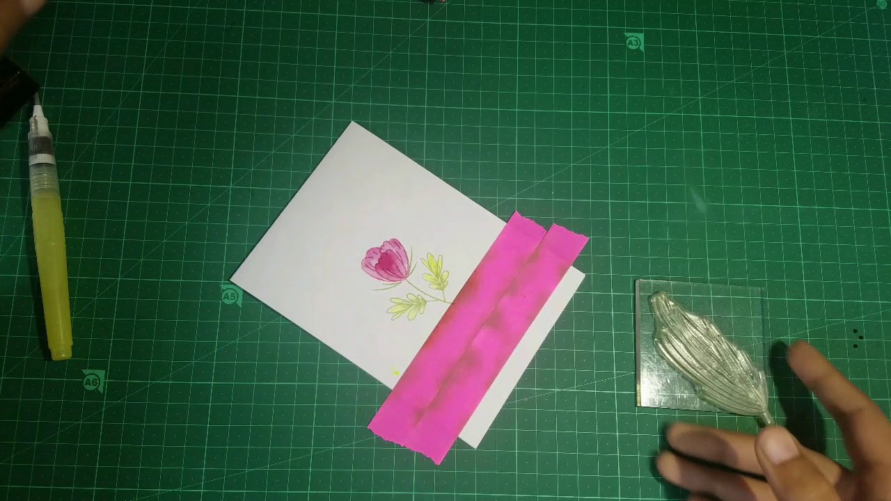 Uniko stamps for this quick video - YouTube