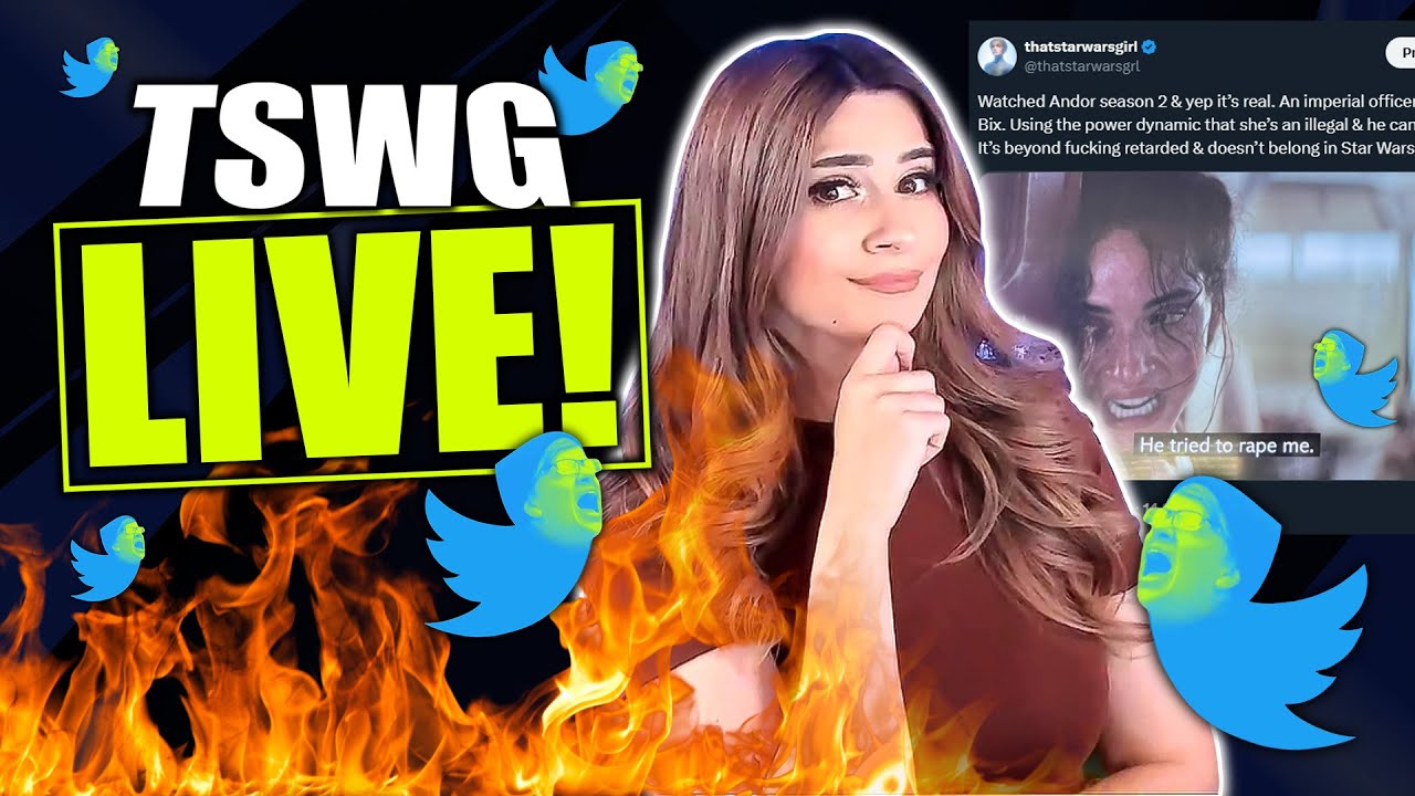 TSWG LIVE EP1: Star Wars Fandom DIVIDED Over Andor! - YouTube