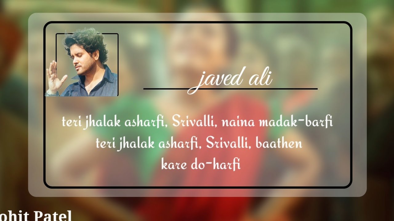 Pushpa: Srivalli - Lyrical (Hindi) | Allu Arjun, Rashmika Mandanna ...