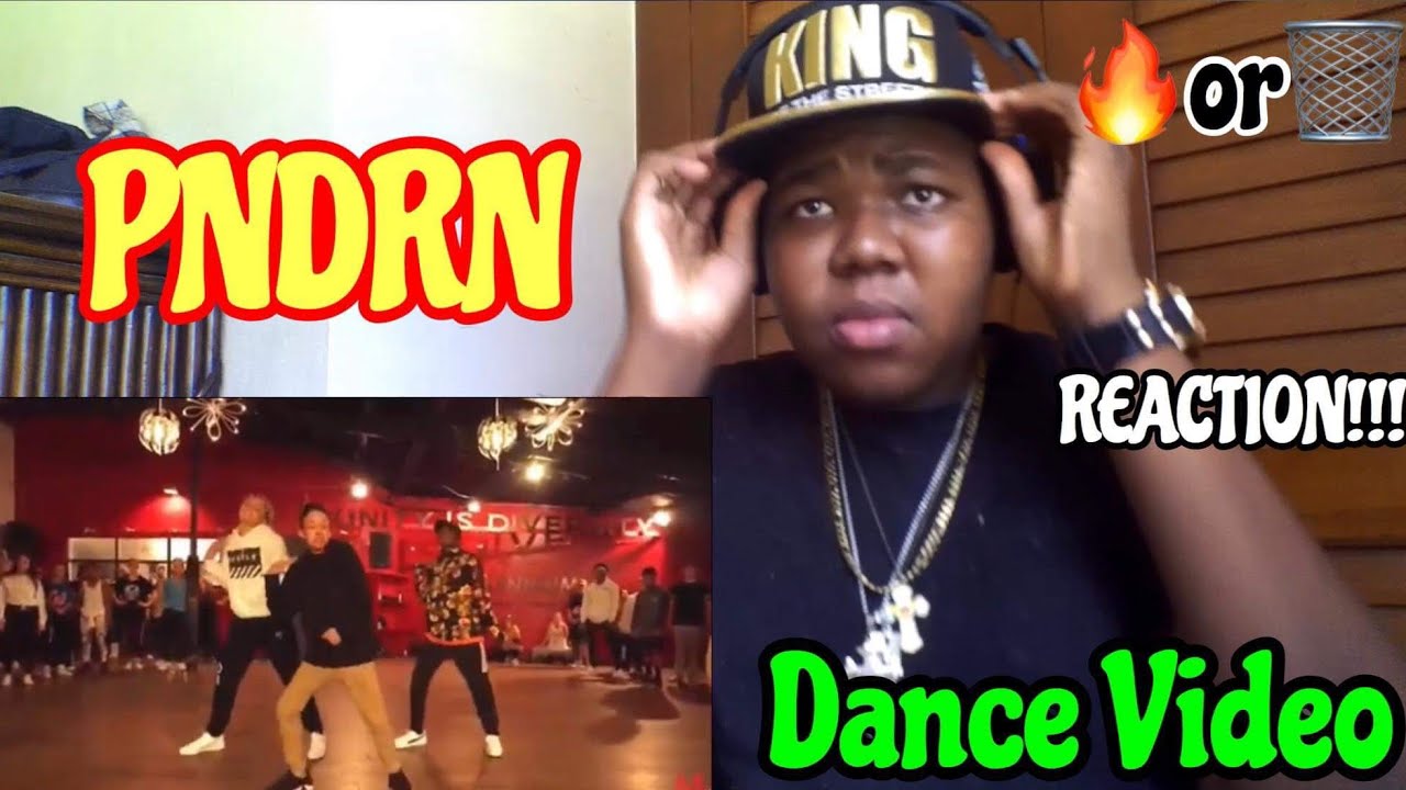 PNDRN Dance Video **REACTION** 🔥🔥🔥 - YouTube