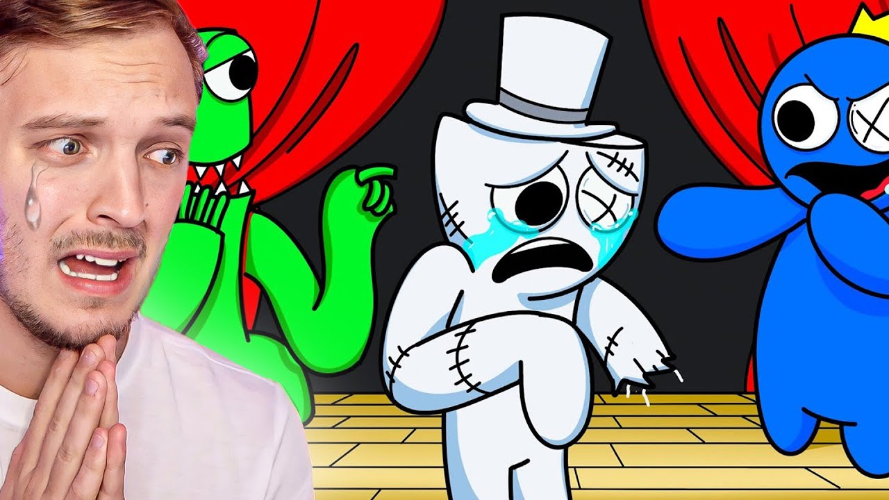 LA TRISTE HISTOIRE DE GREY LE RAINBOW FRIENDS REJETÉ... - YouTube