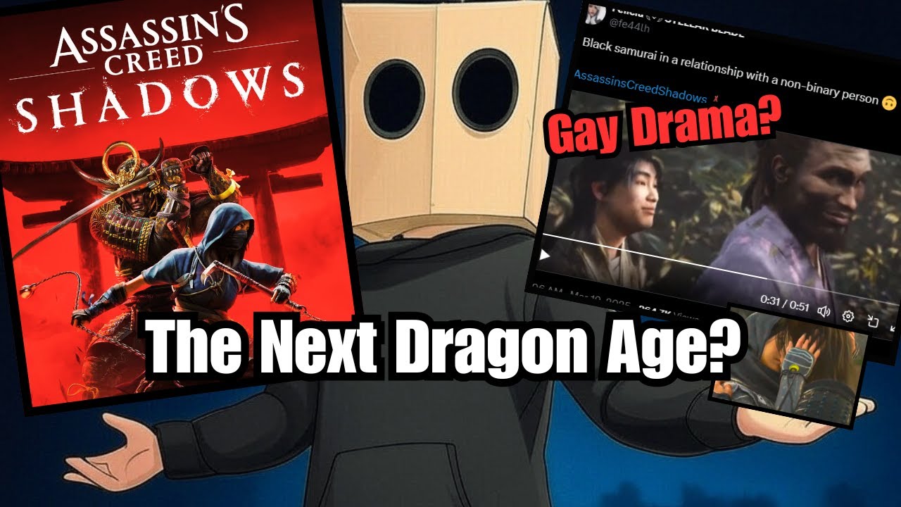 AC: Shadows The New Dragon Age? X In Uproar Over Gay Romance! - YouTube