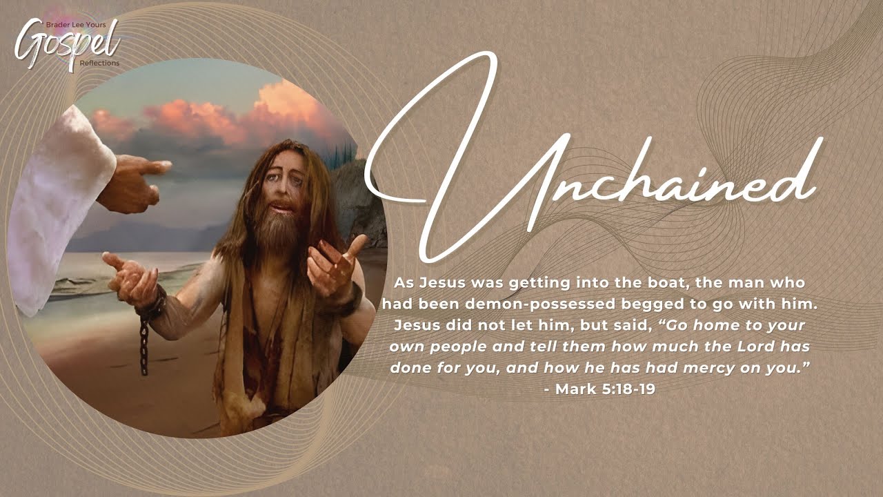 Unchained: Transformative Encounters with Jesus - YouTube