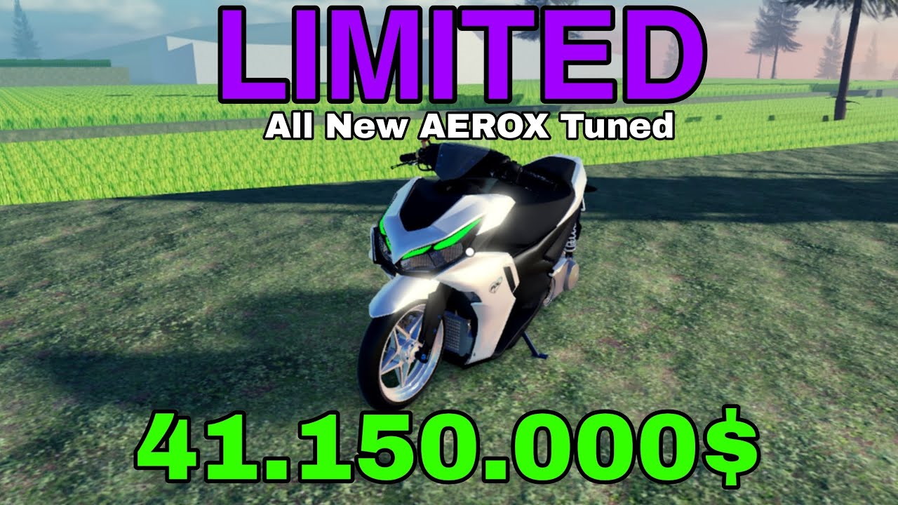 Roblox Drag Drive Simulator Aerox All New Limited Showcase - YouTube