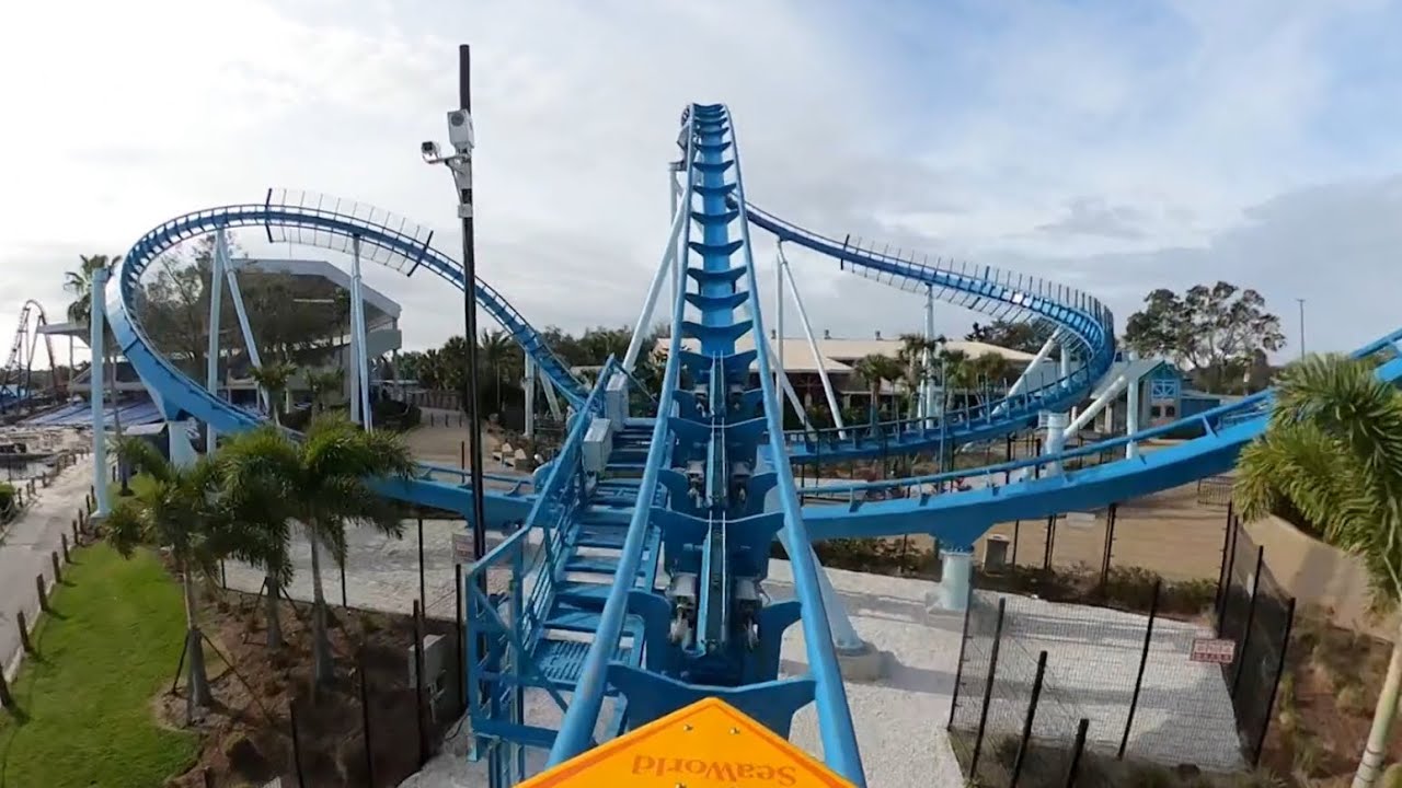 Pipeline POV Seaworld Orlando HD Full Ride - YouTube