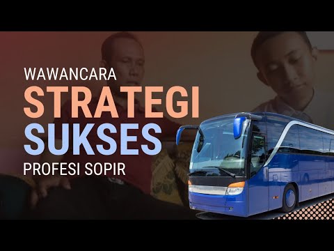 Wawancara Strategi Sukses Profesi Sopir #sopirtruk #sopirpadang #oleng ...