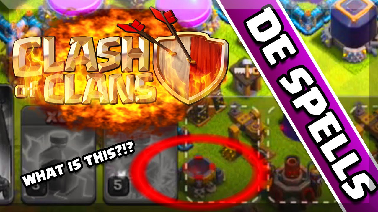 Clash of Clans - "DARK ELIXIR SPELL FACTORY" FOUND ! - NEW UPDATE ...