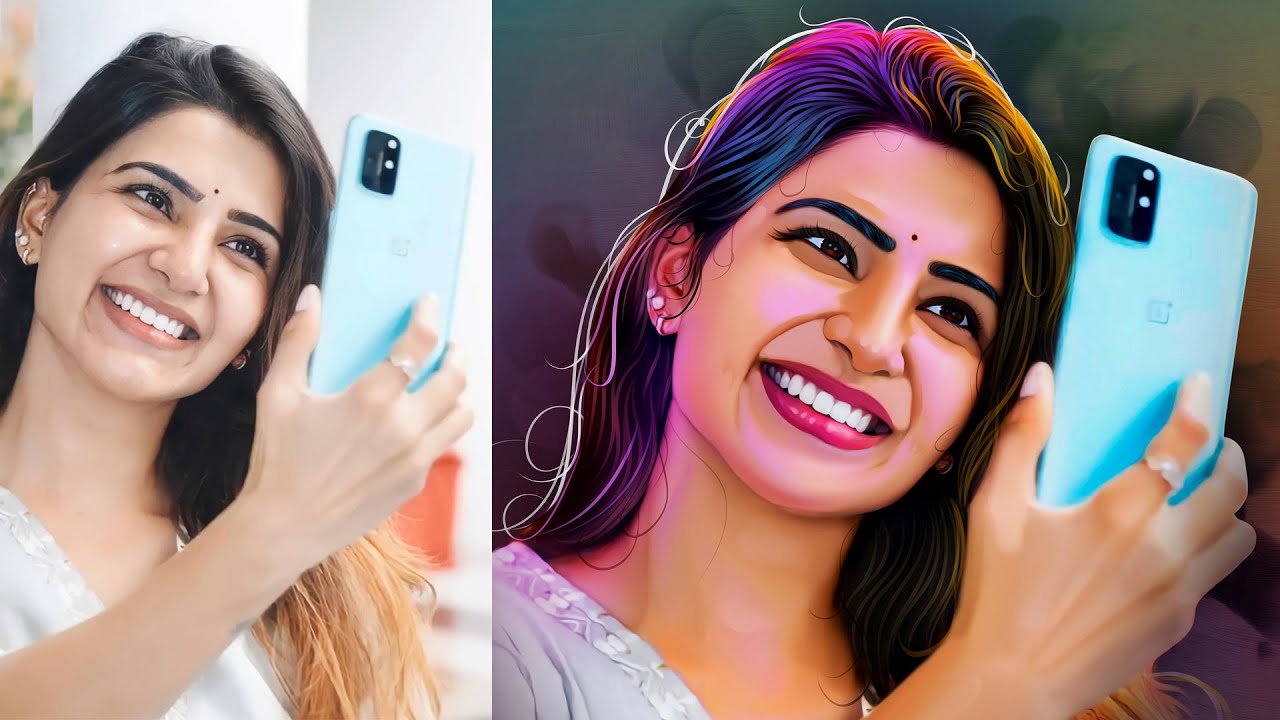 Painting - Smudge art - Wacom+mouse - YouTube