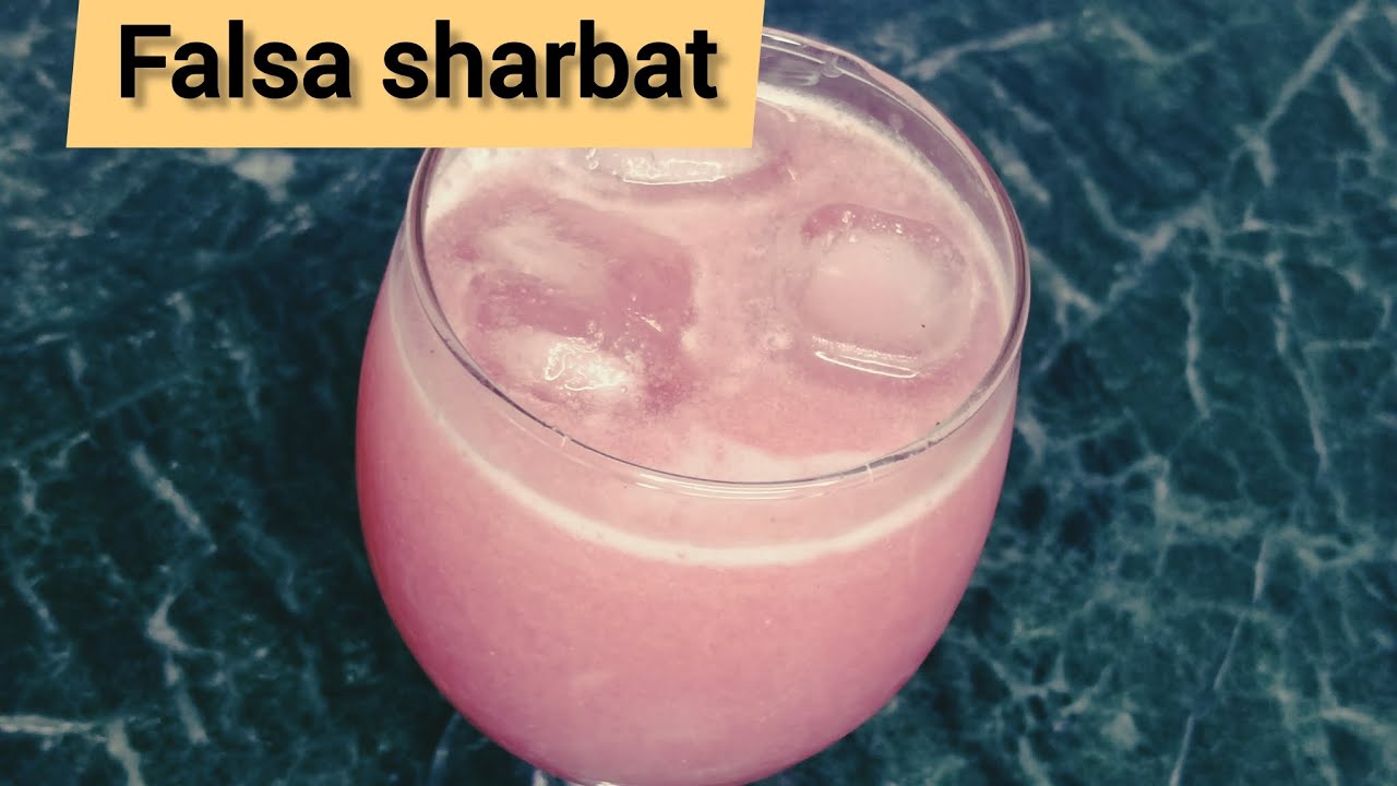 Falsa sharbat recipe | Summer drink - YouTube