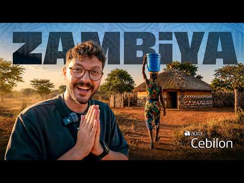 AFRİKA'DA KÖY HAYATI BAKIN NASIL: ZAMBİYA 🇿🇲