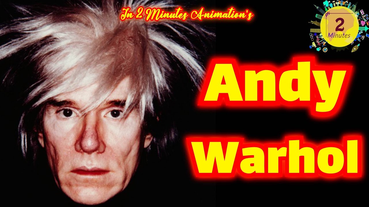 Andy Warhol : The Best Commercial Artist of the 20th Century - YouTube