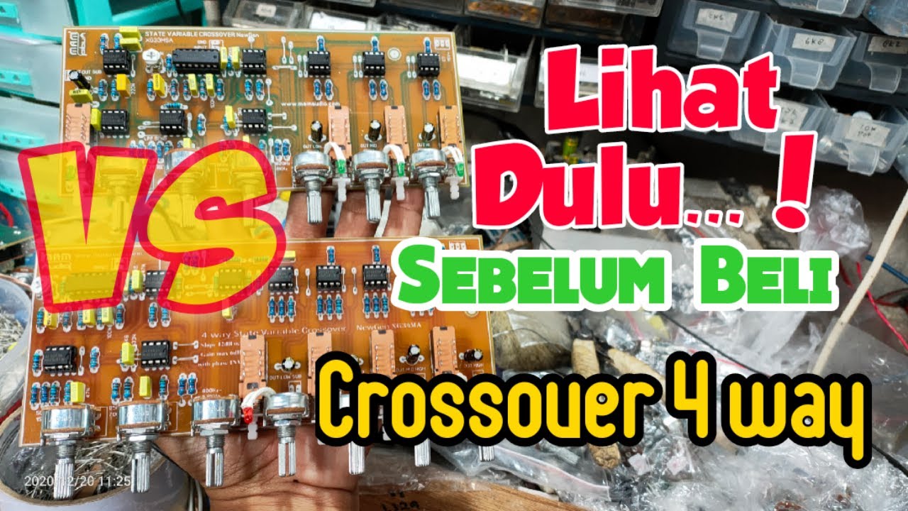 Bingung Memilih CROSSOVER 4 WAY - YouTube
