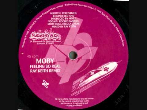 Moby - Feeling So Real (Ray Keith Remix) - YouTube