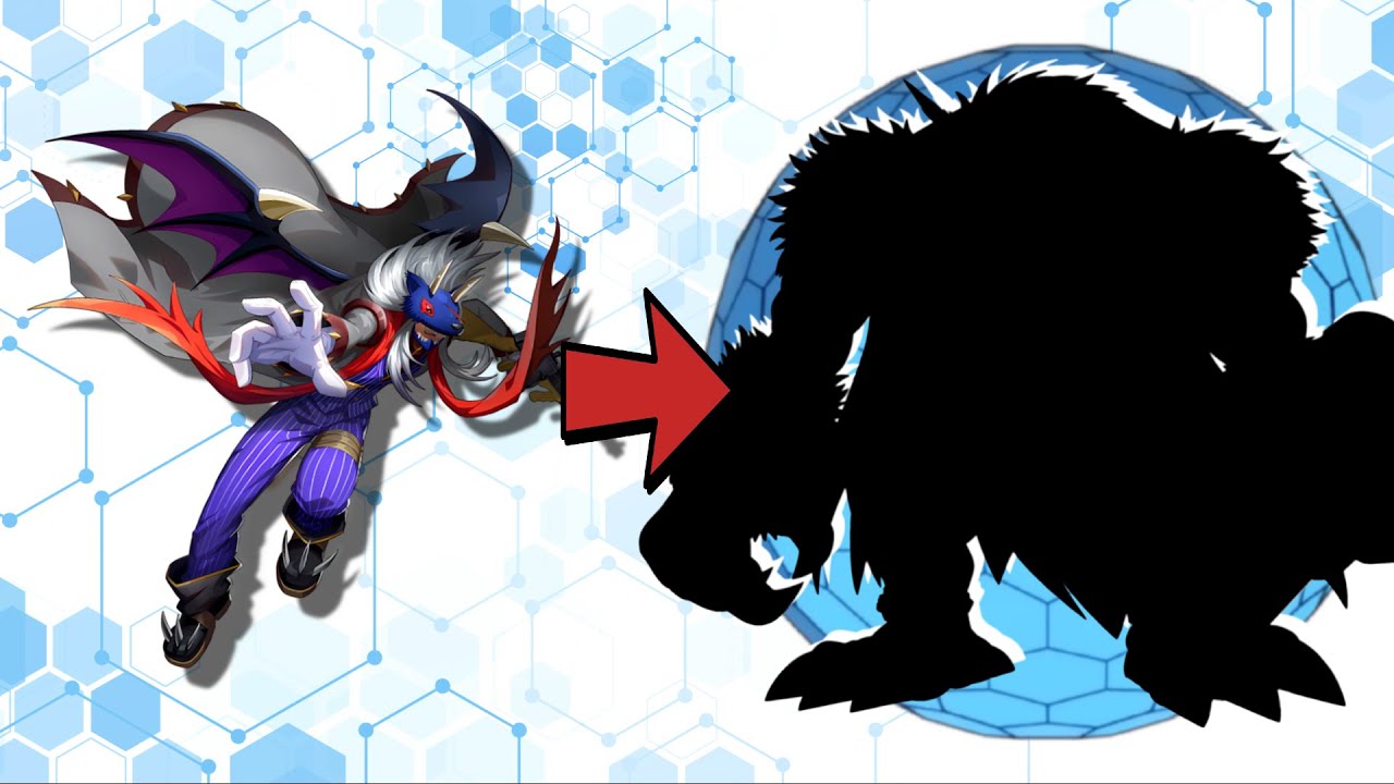 ASTAMON SHINKA! CALLISMON EVOLUTION LINE! - YouTube