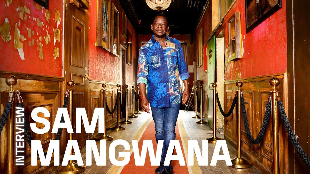 FOCUS SUR SAM MANGWANA [AU FIL DES VOIX - ÉDITION NUMÉRIQUE] - YouTube