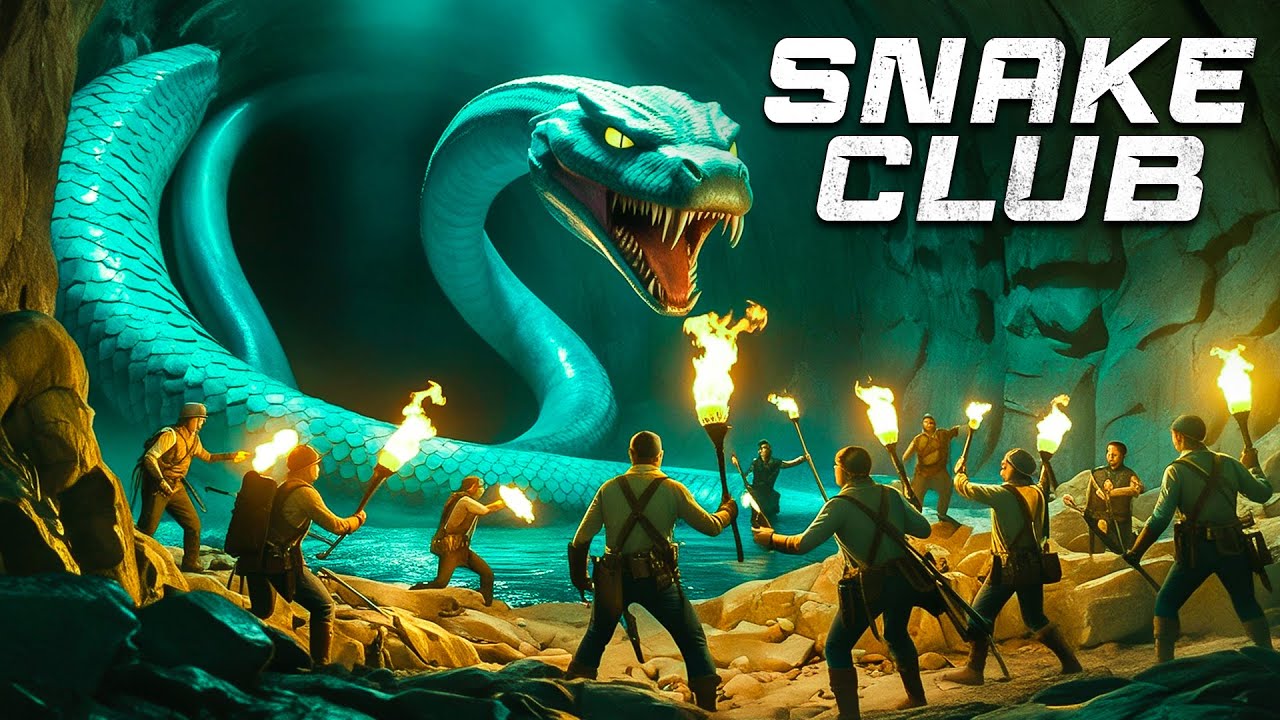 Snake Club | Full Adventure Action Hollywood Movie | Hindi Dubbed | Hollywood Action - YouTube