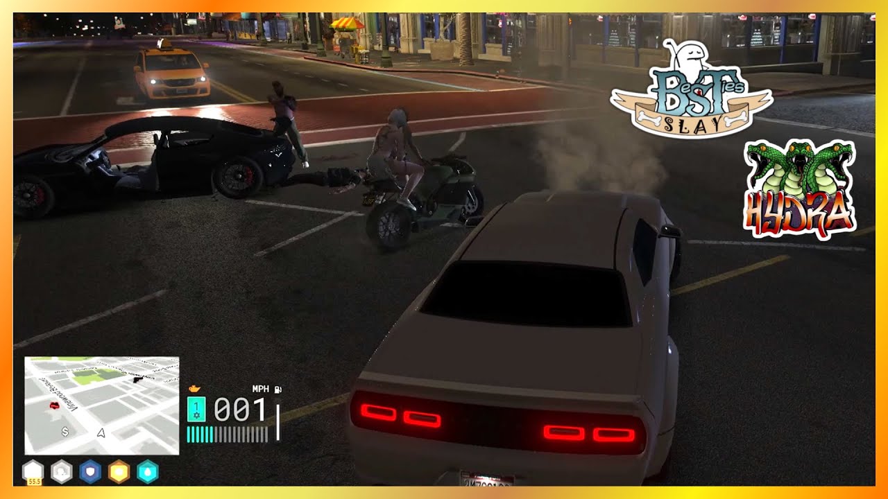 Mike Got Almost Clapped By Hydra Because Of This | NoPixel 4.0 GTA RP ...