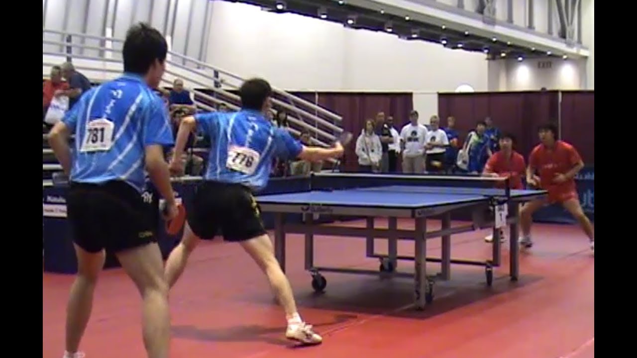 Zhou Xin&Chen Hao (AlexTT) vs Masato Shiono&Yuuya Mizuno (JPN), Men's ...