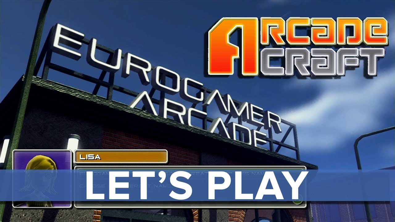 Arcadecraft - Let's Play - Eurogamer - YouTube