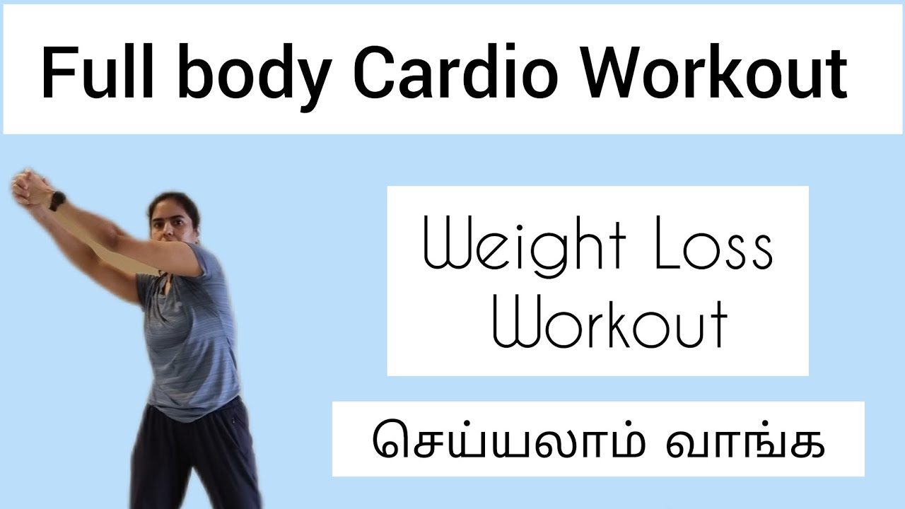 Weight loss Workout | Full body Cardio Workout | Jumping Jacks ...